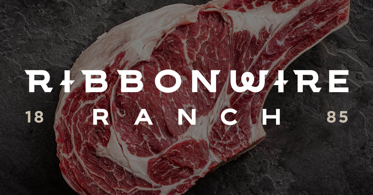 Ribbonwire Ranch - Certified Organic Grass-Fed Beef Delivered